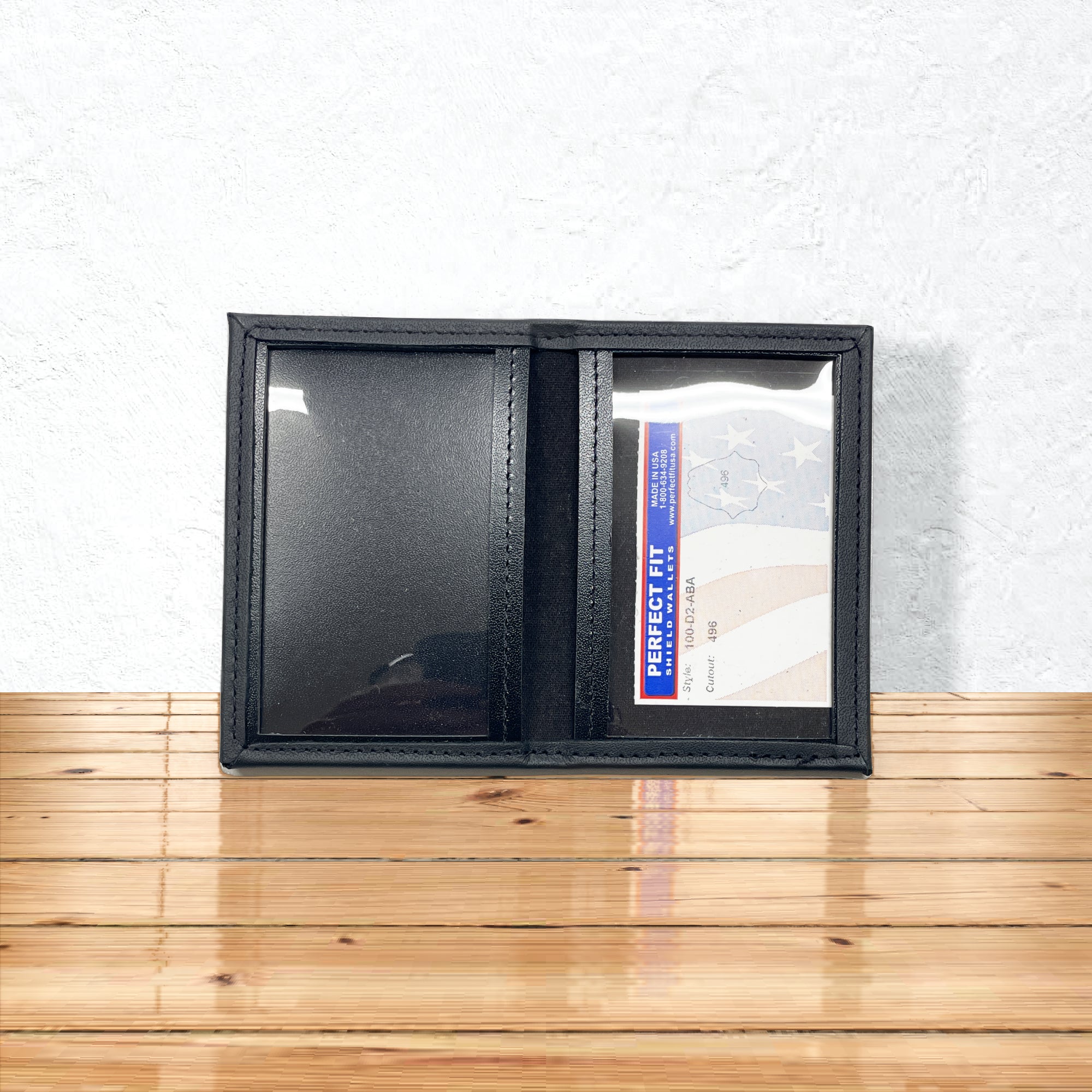 Badge Wallet Outside Mount-Double ID Case inside (100-D2-ABA) | TSTA Store