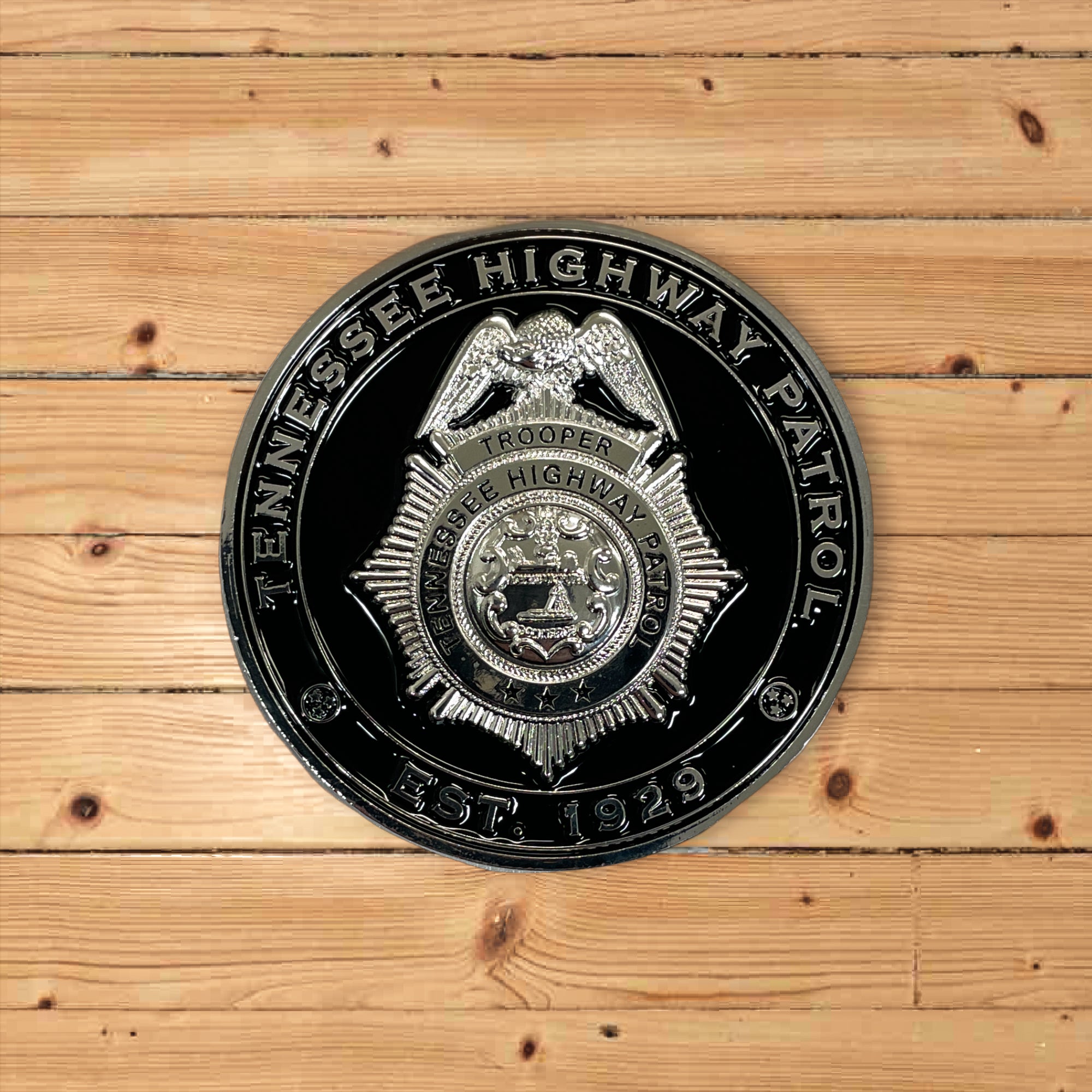 Challenge Coin Badge/Patch | TSTA Store