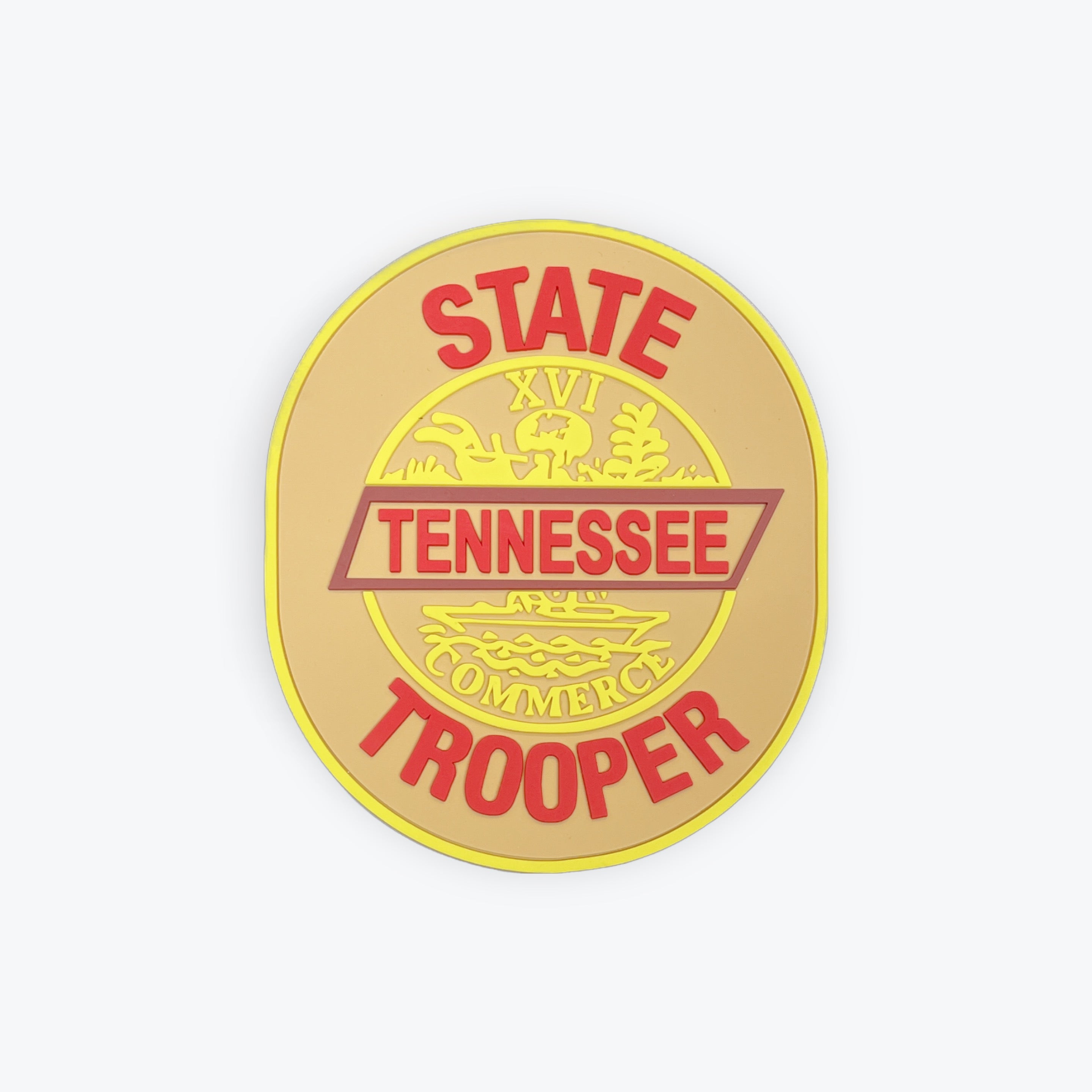 PVC Coaster/Magnetic Shoulder Patch | TSTA Store