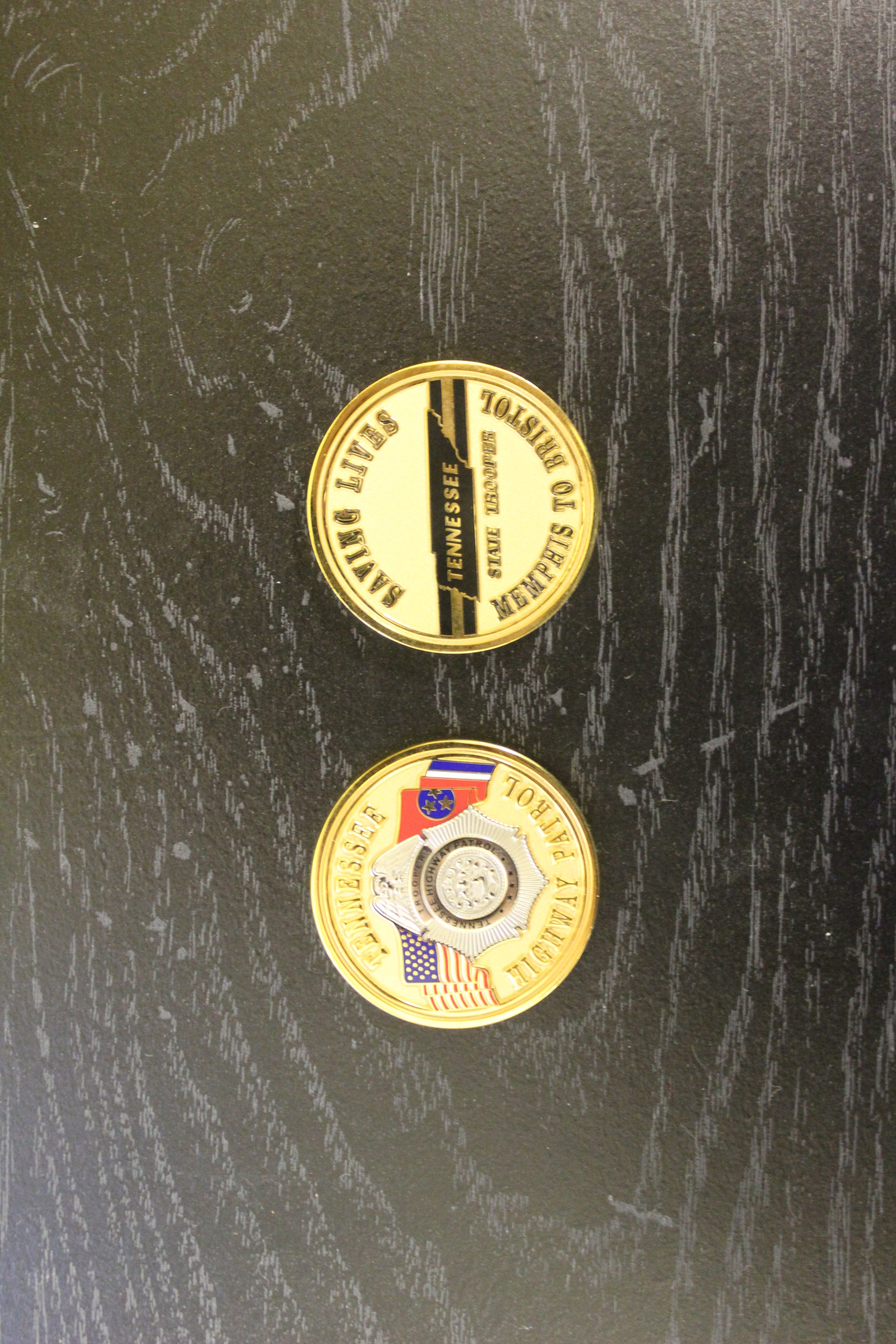 Challenge Coin-Memphis to Bristol | TSTA Store