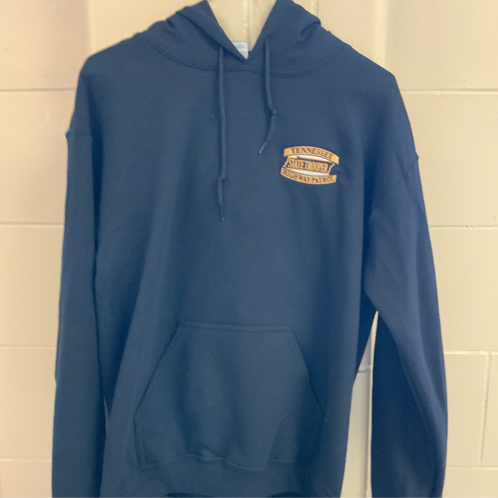 Hoodie/Black-Tie Tac Emblem | TSTA Store