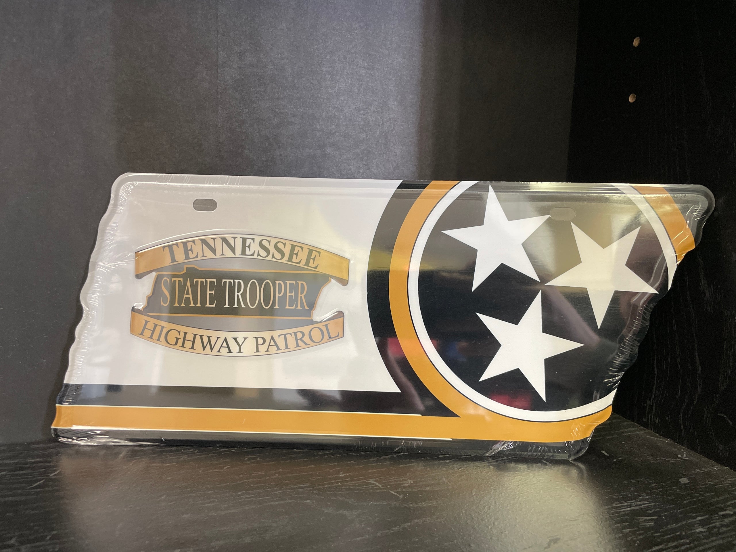 License Plate: TN State Shaped | TSTA Store