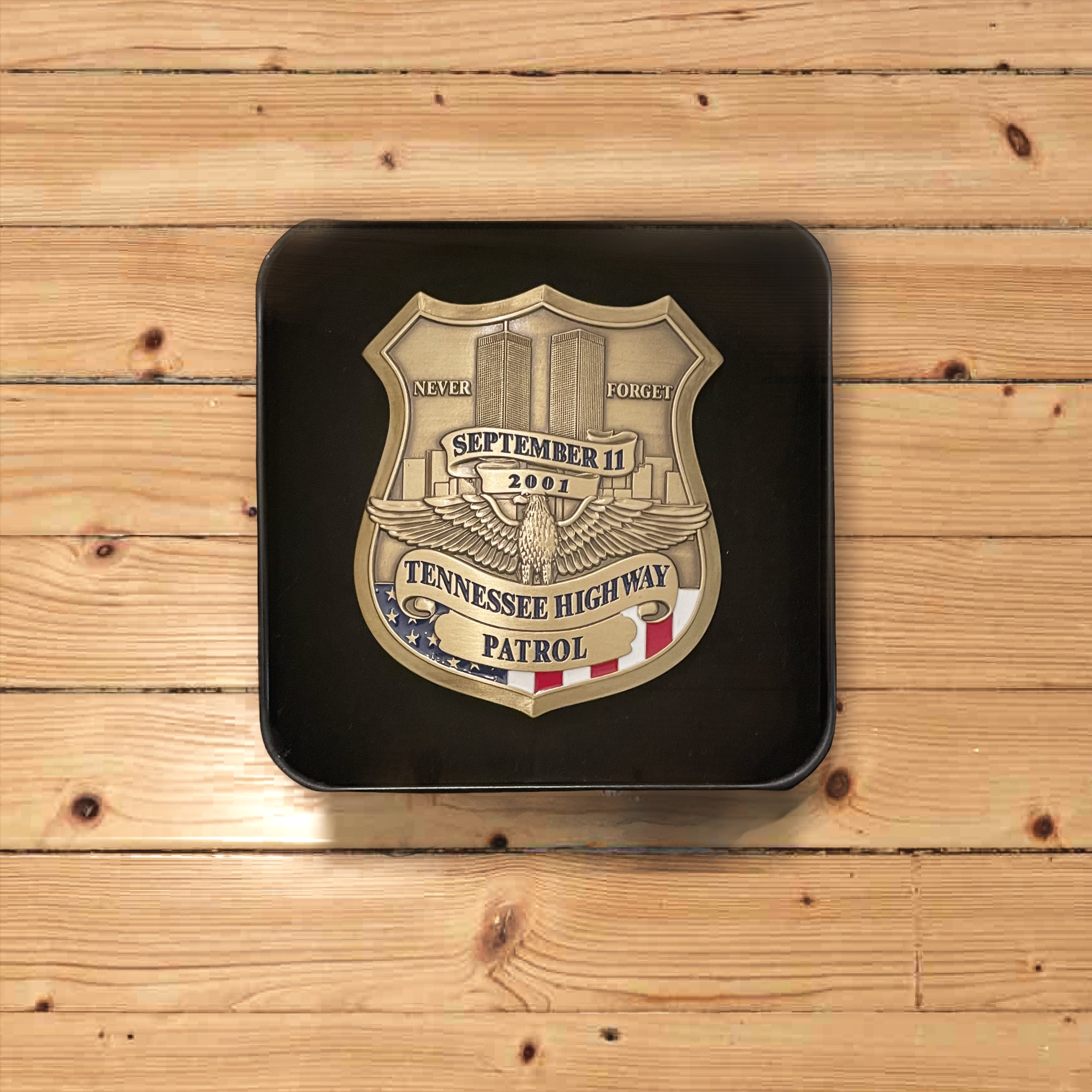 9/11 Memorial THP Badge | TSTA Store
